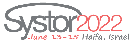 The 15th ACM International Systems and Storage Conference – ACM SIGOPS