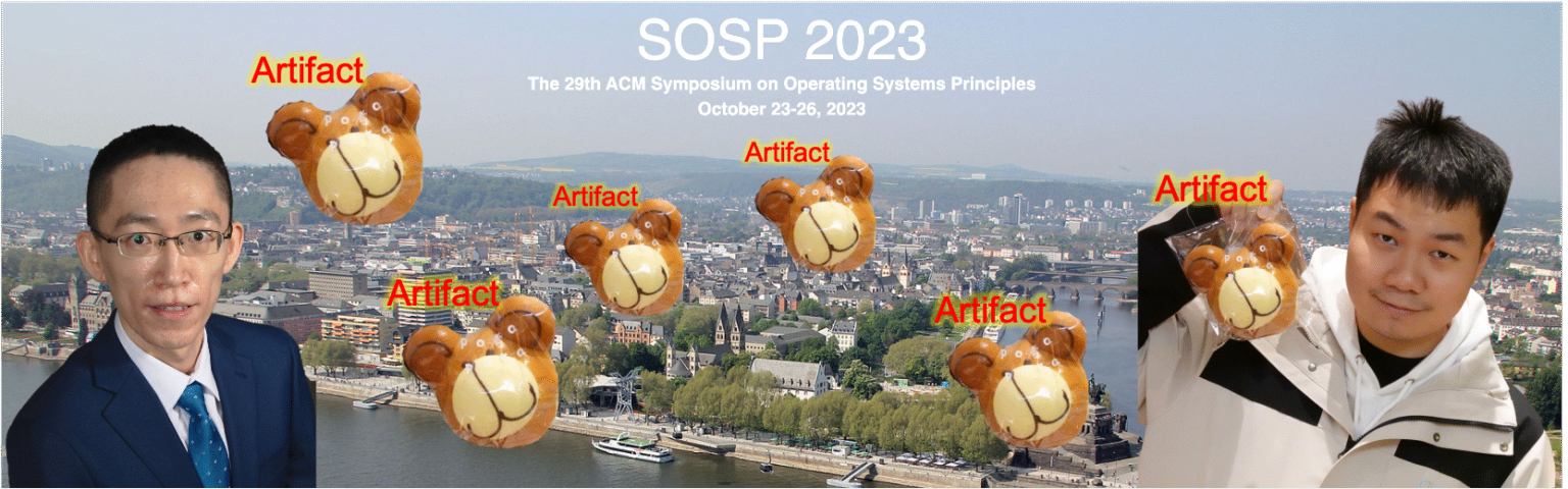 Lessons Learned from Chairing the Artifact Evaluation at SOSP 2023 ...
